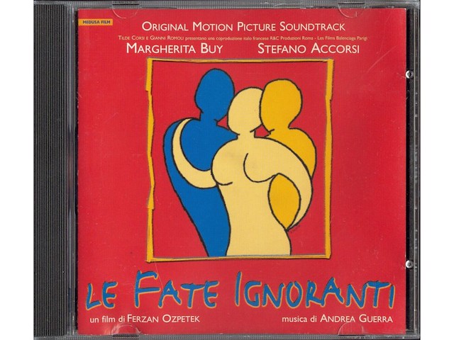 Andrea Guerra – Le Fate Ignoranti (Soundtrack)  CD