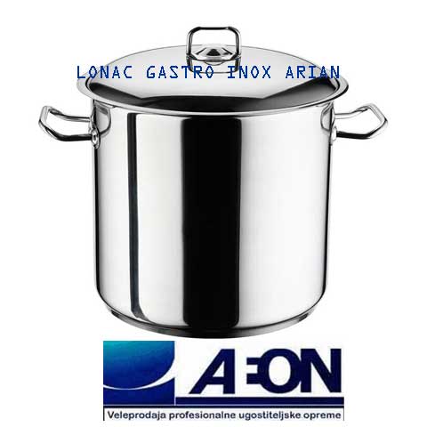 LONAC GASTRO INOX 11L Fi24cm h24cm