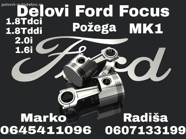 Ford Focus Delovi