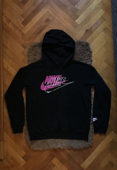 Nike double logo duks