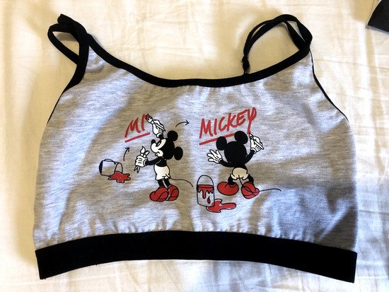 Mickey Mouse top