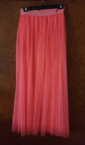 Neon roze suknja