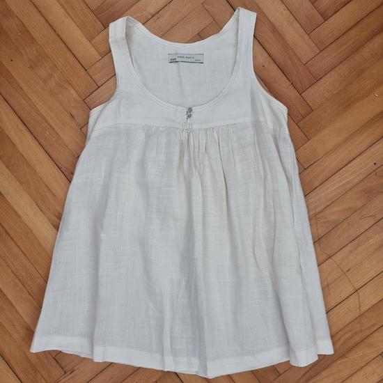 Zara laneni top