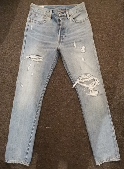 Levis 501 farmerice