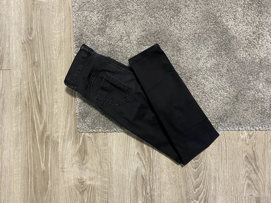 CALZEDONIA crne pantalone