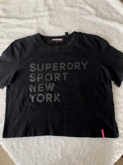 Superdry croptop majica