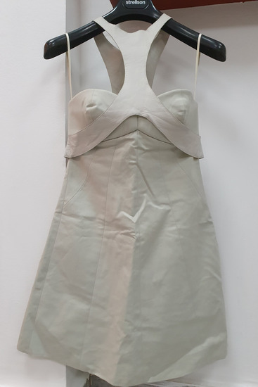 Emporio Armani haljina sa kozm(NOVO)100%Original