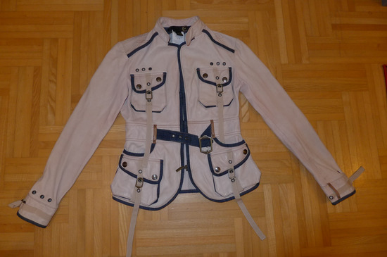 CAVALLI original jakna,jelenska koza,S