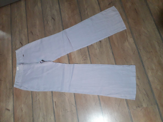 Zara lanene pantalone M