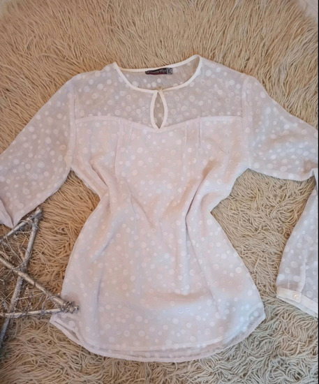 Bela bluza