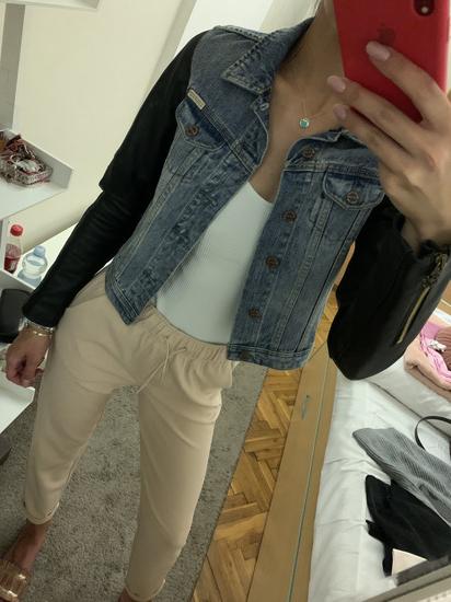 Maison scotch teksas jakna