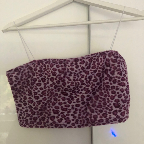 Leopard print majica