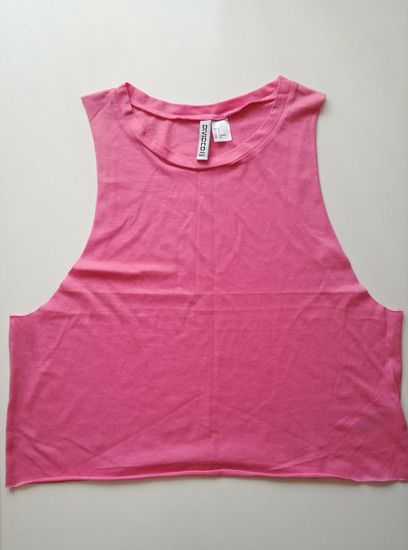 H&M crop majice (2 kom.), S