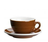 06. Soljice za cappuccino i kafu “Roma”- braon – kesten boja – Cena: 2.496,oo din.