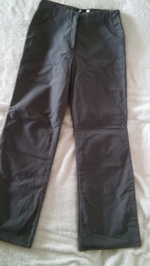 Sive ski termo pantalone