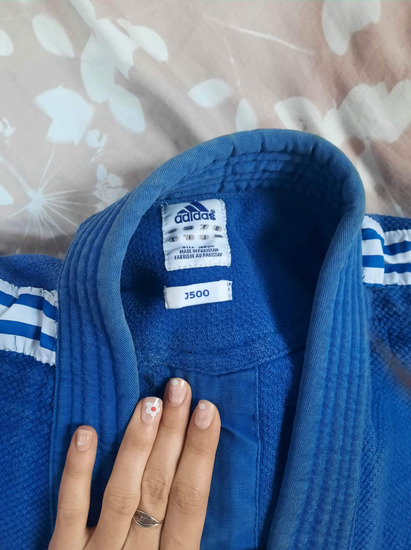 ADIDAS plavi kimono 180 J500