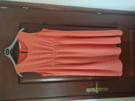 Narandžasta letnja haljina L M