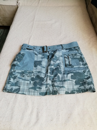 Mini suknja military