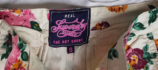 SuperDry sorc vel. S - NOVO
