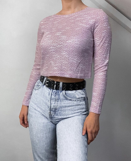 Crop top lagan dzemperic