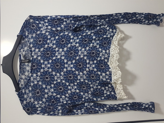 Bluza crop top H&M