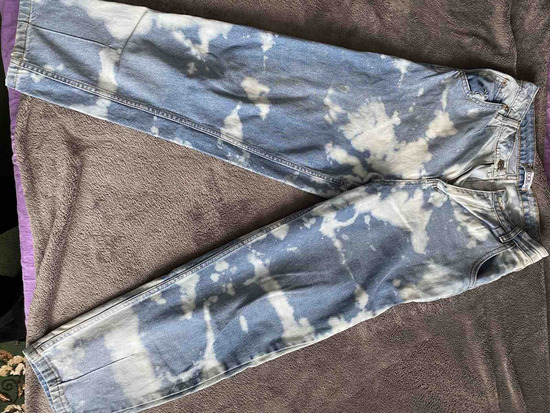 Tie dye pantalone