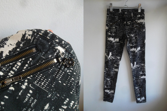 Maison Scotch skinny farmerke, W25