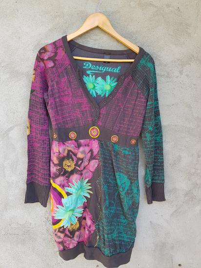 DESIGUAL Tunika bluza Original