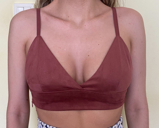 Zara crop top