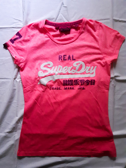Roze Ombre SuperDry Original Majica