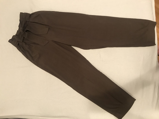 Letnje pantalone visokog struka h&m