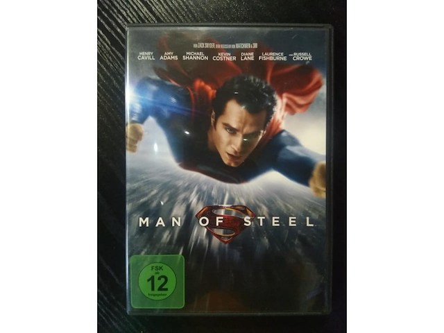 SF Man of steel / DC Comics