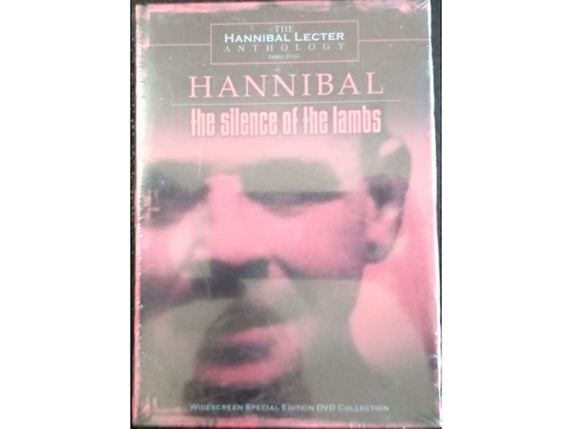 Hannibal / The Silence of the Lambs - 2 DVD