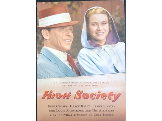 High Society - Visoko Društvo - Sinatra Grace Kelly DVD