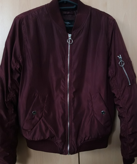 Bershka bomber jakna, NOVO, sniženo