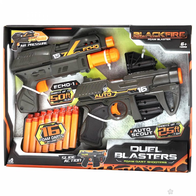 Lanard Set pištolja Duel blasters 91874