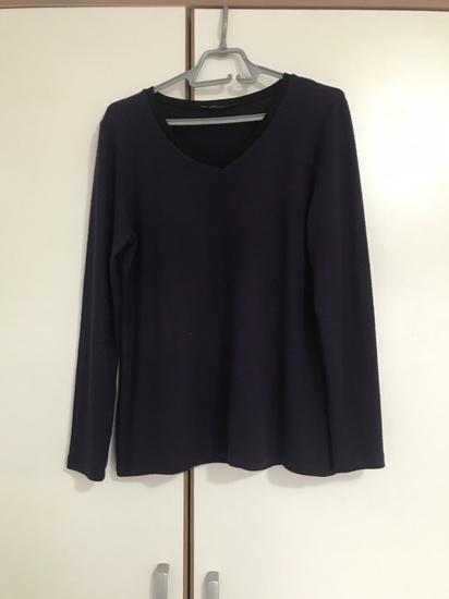 Ljubičasta bluza - džemper