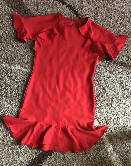 Katrin crvena haljina 34