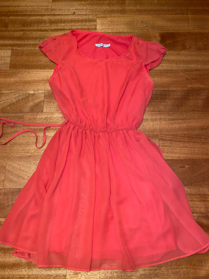 Crvena haljina FERVENTE