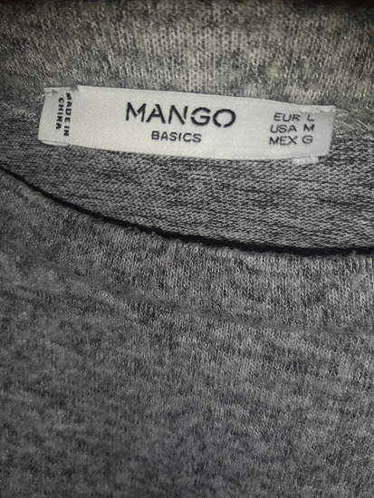 MANGO Basic džemperić