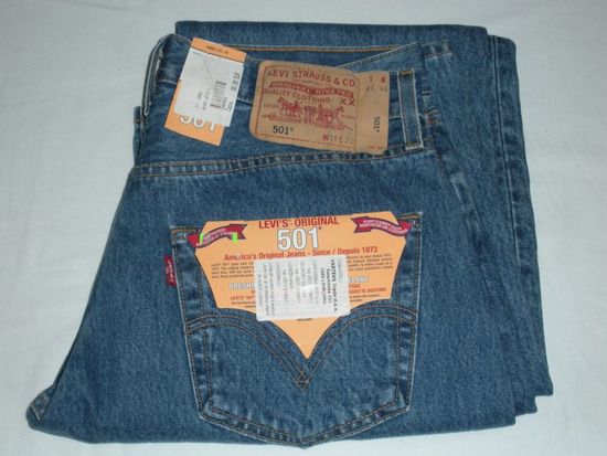 LEVIS 501 original farmerke