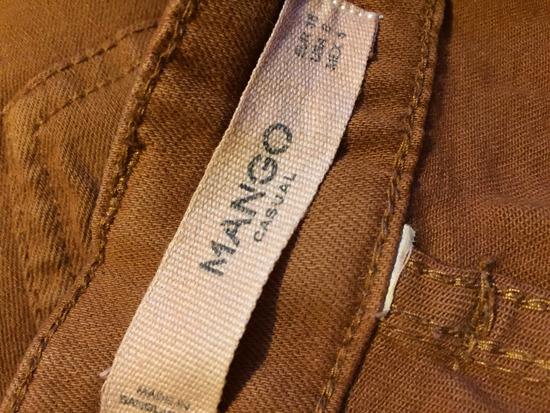 Braon pantalone