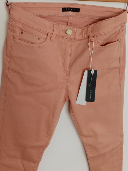 Esprit roze pantalone Novo