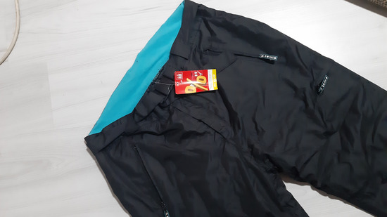 Crne ski pantalone vel. XXL - NOVO