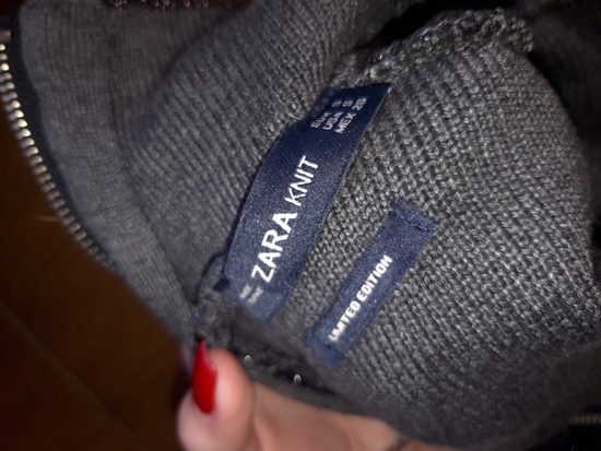 ZARA LIMITIRANA SERIJA