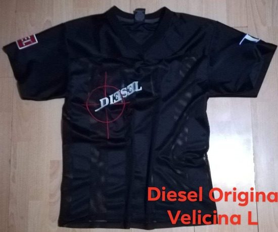 DIESEL ORIGINAL muska majica