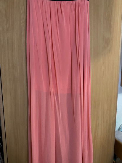 SNIZENO! Letnja suknja roze boje