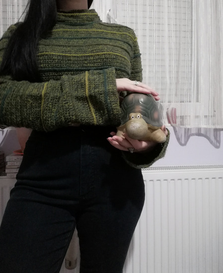 crop džemper