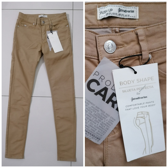 STRADIVARIUS push up pantalone