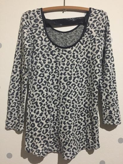 Dzemper animal print